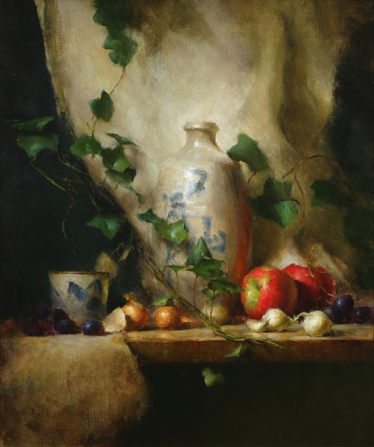 Maher Art Gallery: David Riedel 1956 | Still life painter