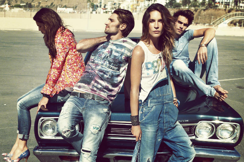 Replay Spring/Summer 2011 Campaign