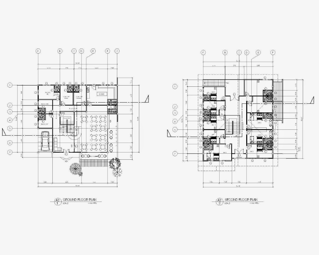 CAD Sample (Structural Plan)