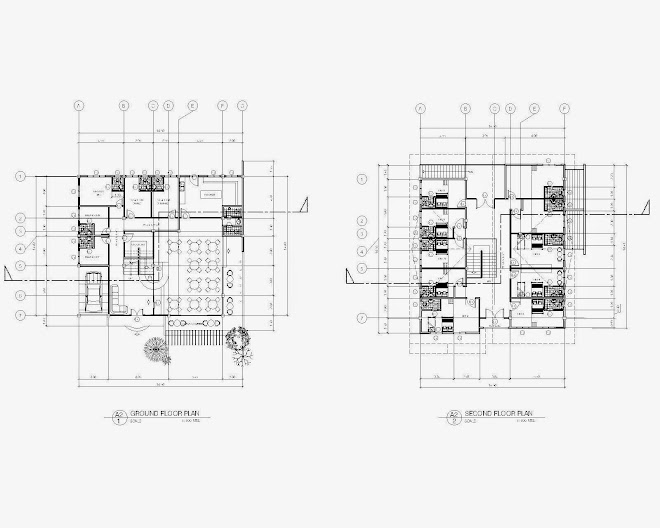 CAD Sample (Structural Plan)