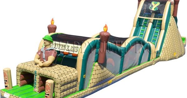 Happy Jump Inc: Obstacle Courses For Team-building