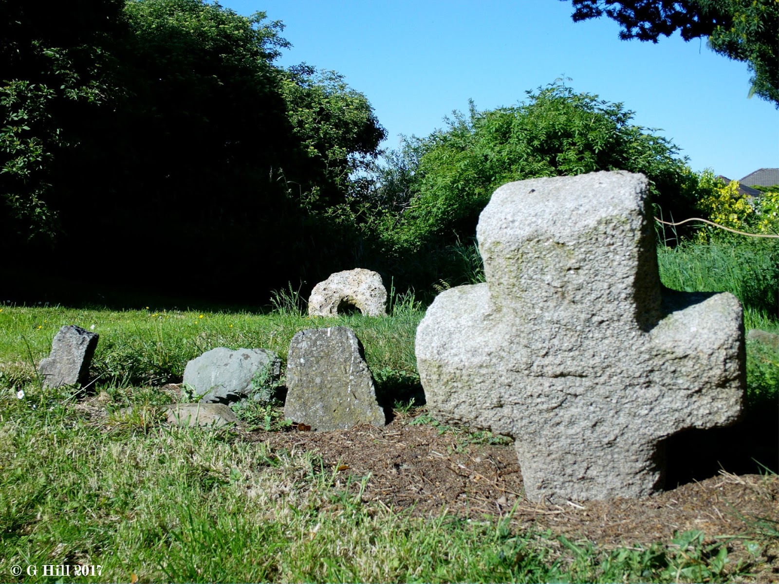 Ireland In Ruins: Rathcoole Standing Stone Co Dublin