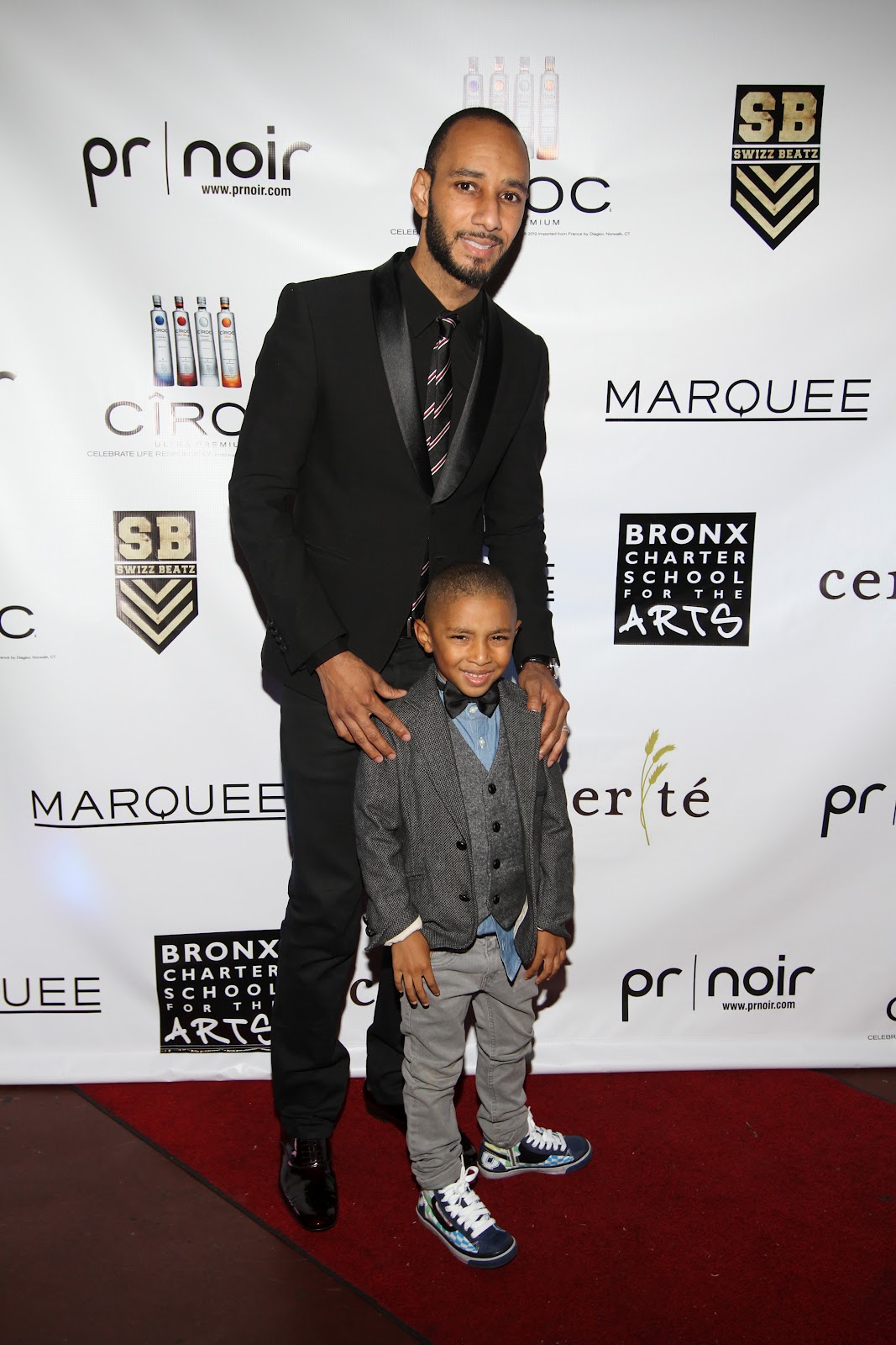 Swizz Beatz 4th Annual Art Auction for Bronx Charter School | Exclusive Kat