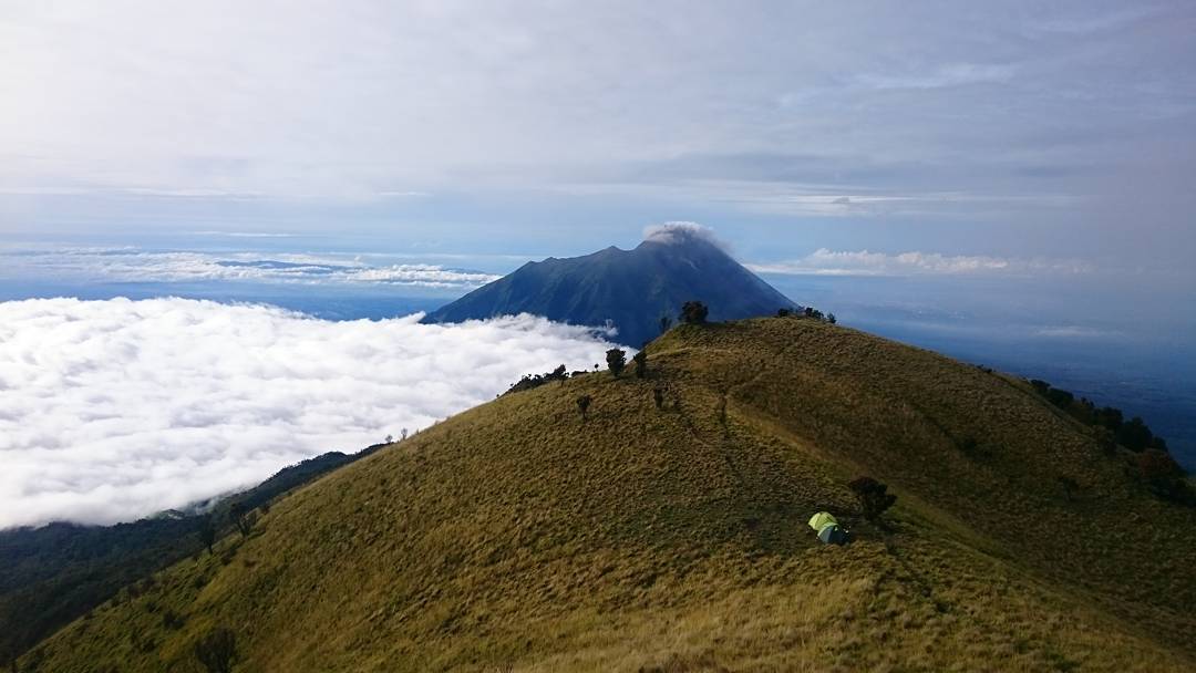 Foto-Foto Ini Makara Bukti Indahnya Gunung Merbabu, Jawa Tengah ...