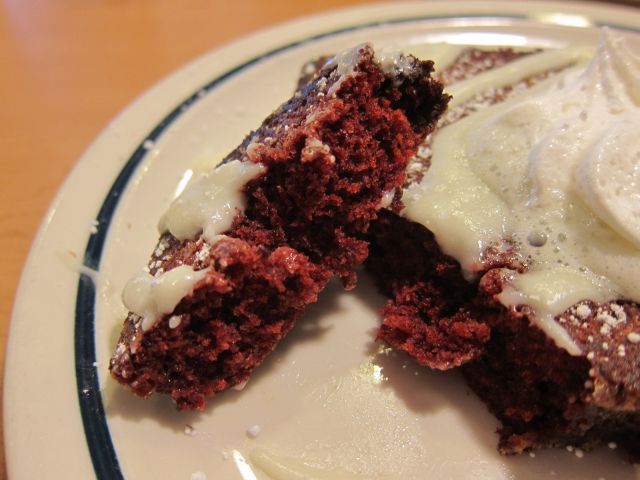 Review: IHOP - Red Velvet French Toast