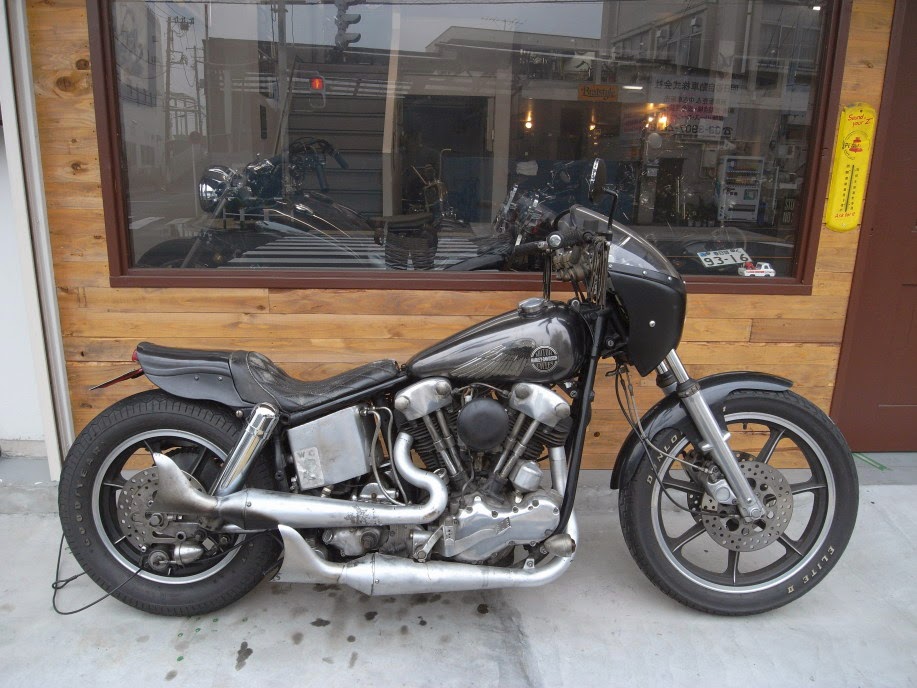 Invited Builder-Go Takamine of Brat Style | Born Free Motorcycle Show