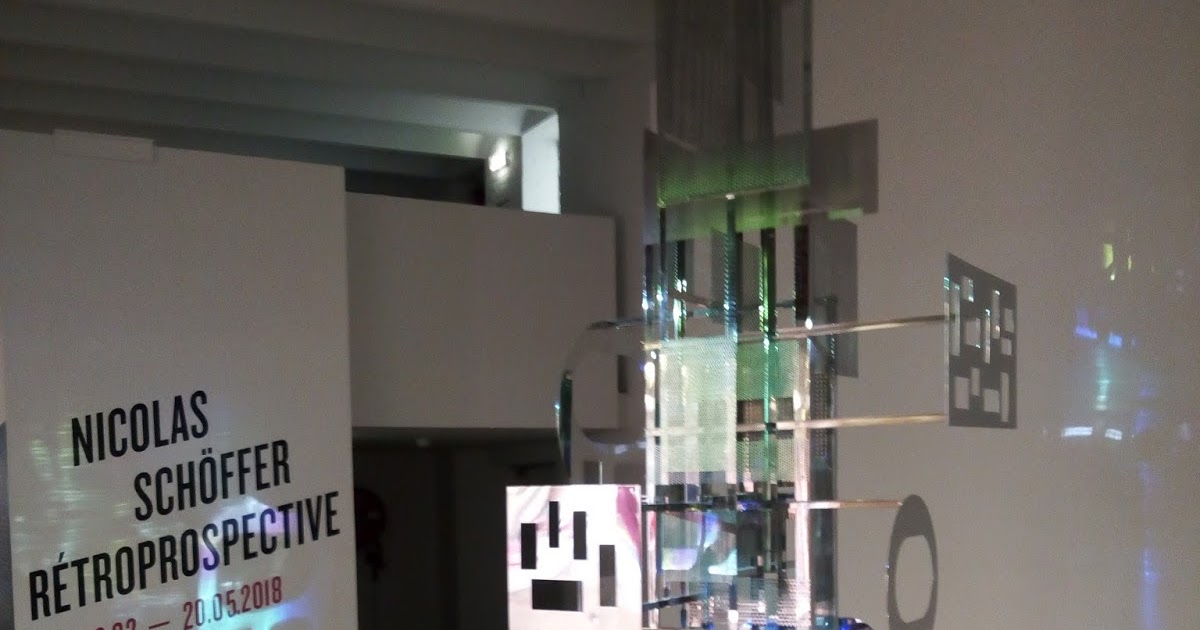 V&A: Tour Lumière Cybernétique de La Défense - Nicolas Schaffer (1970)