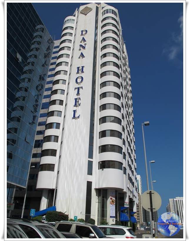 Hospedagem em Abu Dhabi: Al Diar Dana Hotel - Viagens e Beleza