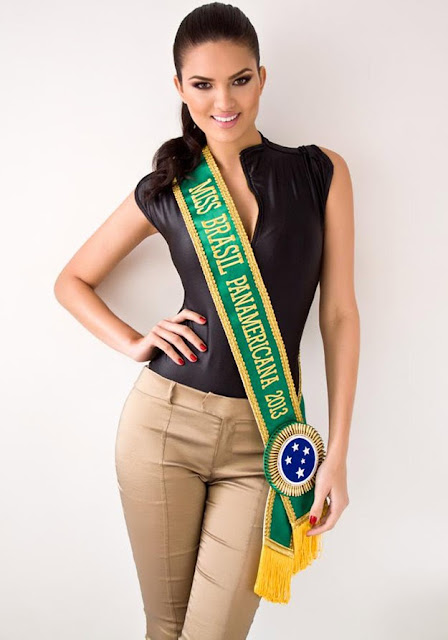 .: A Baiana Gabriella Rocha representante do Brasil no Miss ...