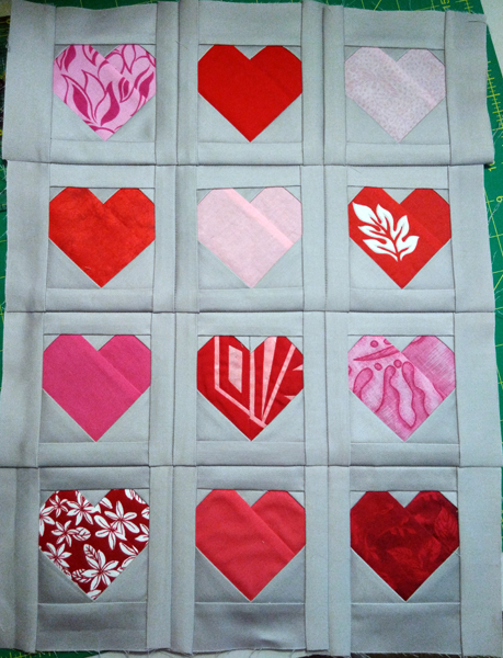 Coeurs assemblés / Hearts together