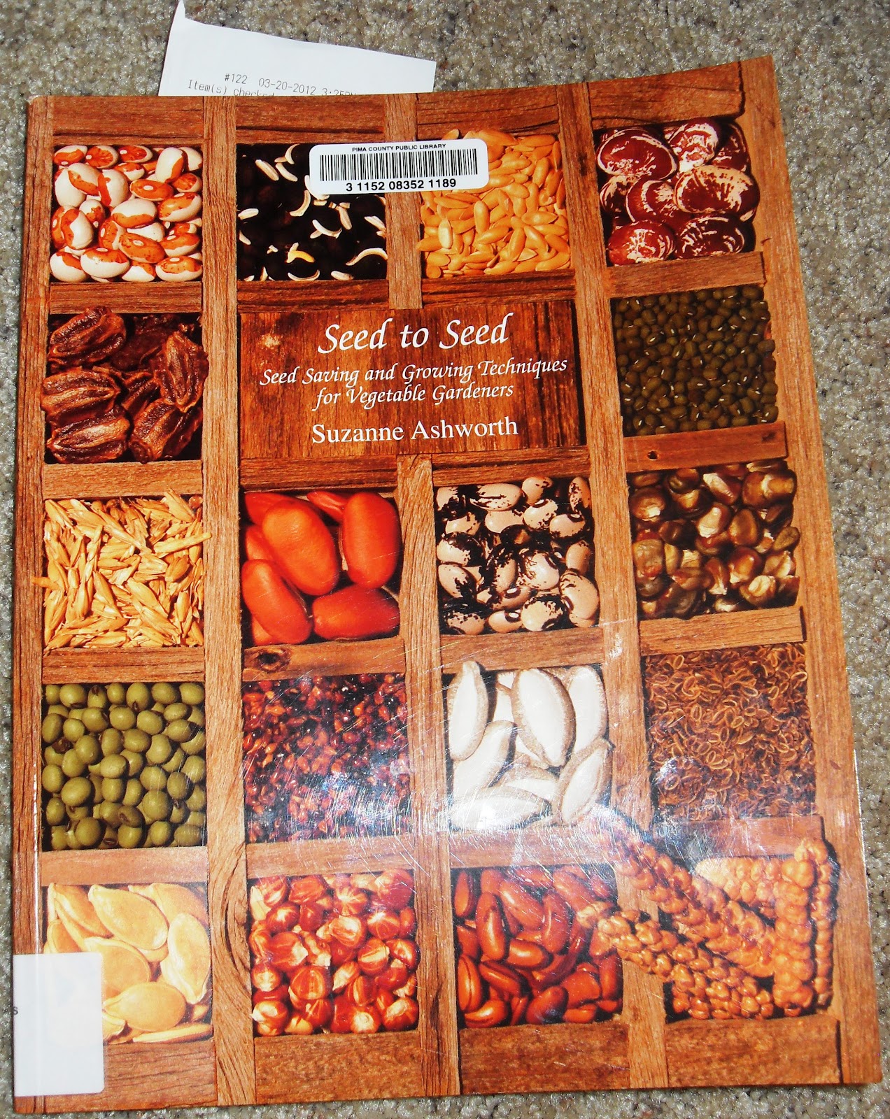 The Scientific Gardener: Seed to Seed
