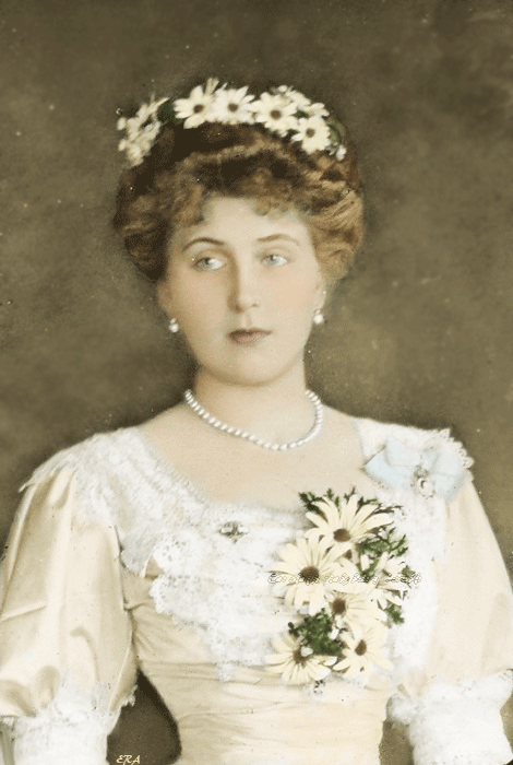 A Pictographic Remembrance of Queen Victoria Eugenia Julia Ena of ...