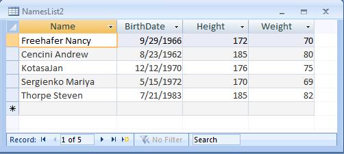 Uploading Comma Delimited Text Data Into Access Table 2 ~ Learn Ms