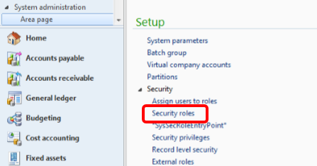 How to Create Security roles in Microsoft Dynamics AX-2012: How to ...