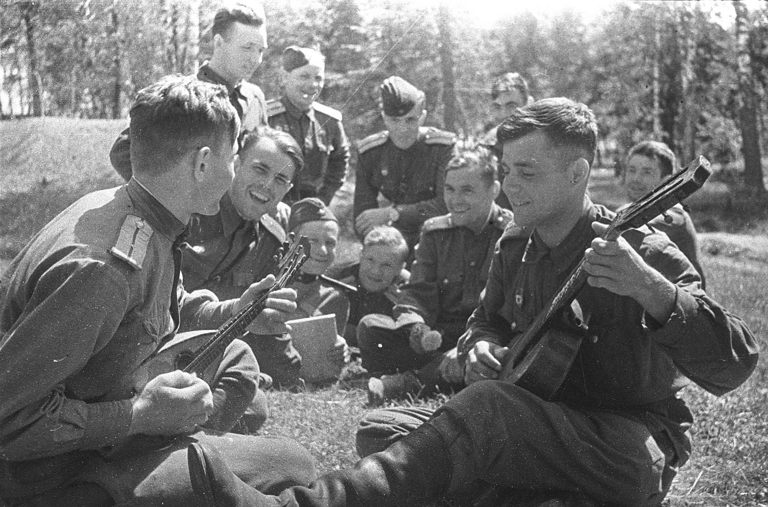 1943. What Makes the Soviets Fight the Way They Do?