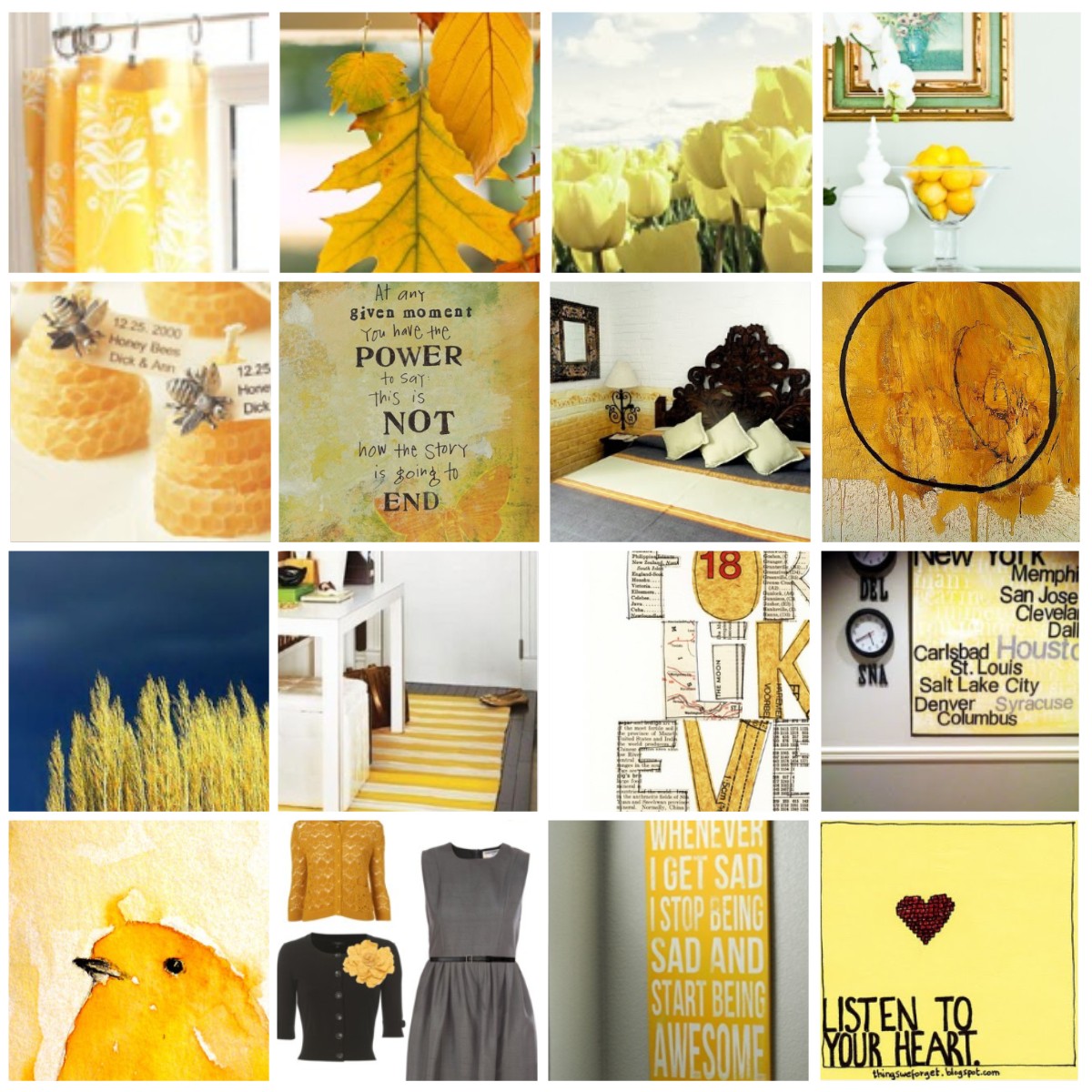 Bold Beautiful Brainy - A Life Well Lived: Mellow Yellow - Pinterest ...