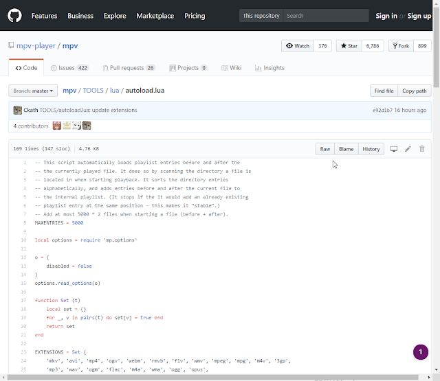 睇片研究所: mpv煲劇追番必備自動讀取檔案的autoload腳本