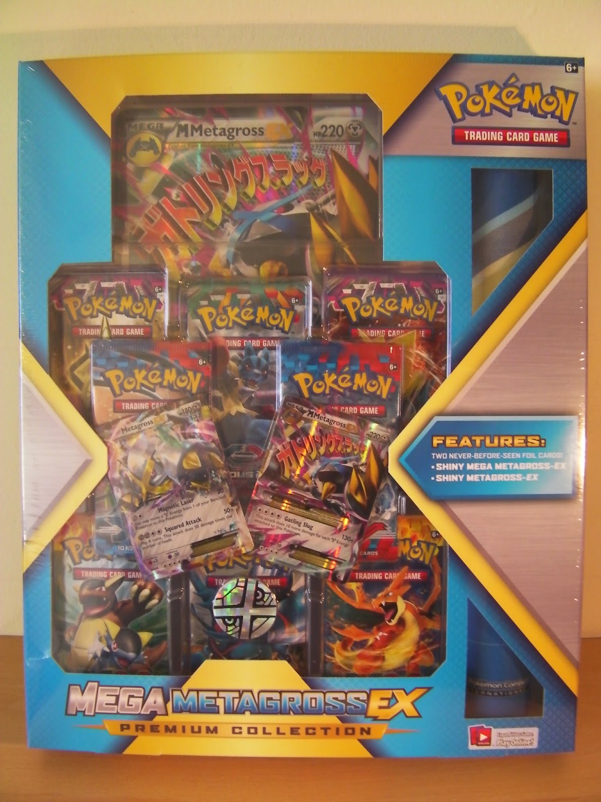 The Amateur Collector: Mega Metagross-EX Premium Collection