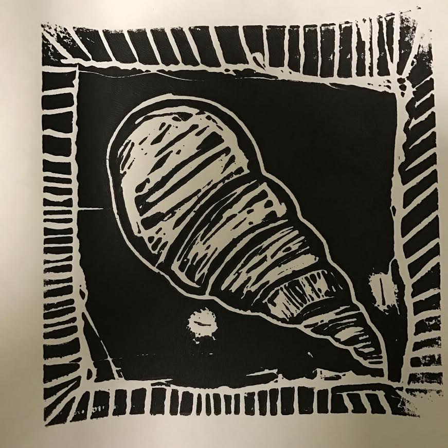 Words on Woodcuts: Botanical and Wildlife Linocuts (First Proofs) by ...