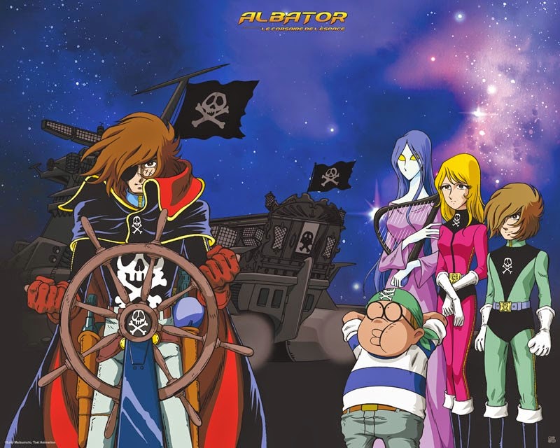 VIZIO BLOG: CAPITAN HARLOCK PIRATA ESPACIAL (CAPITAN RAIMAR)