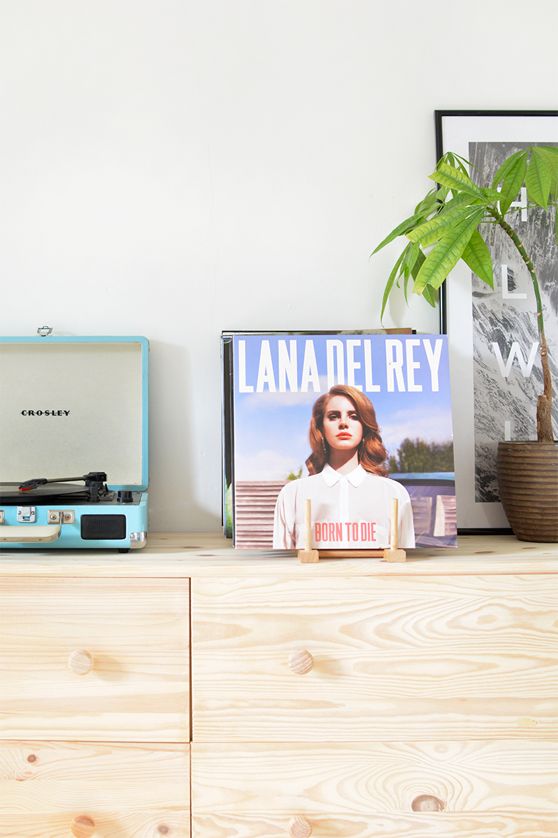 DIY vinyl record storage — Caroline Burke | Burkatron