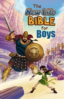 Christian Children's Book Review: The New Life Bible for Boys/Girls