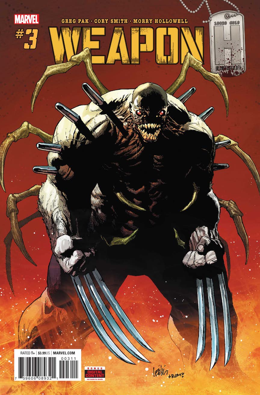 Arma H vai encarar a Ninhada ~ Universo Marvel 616