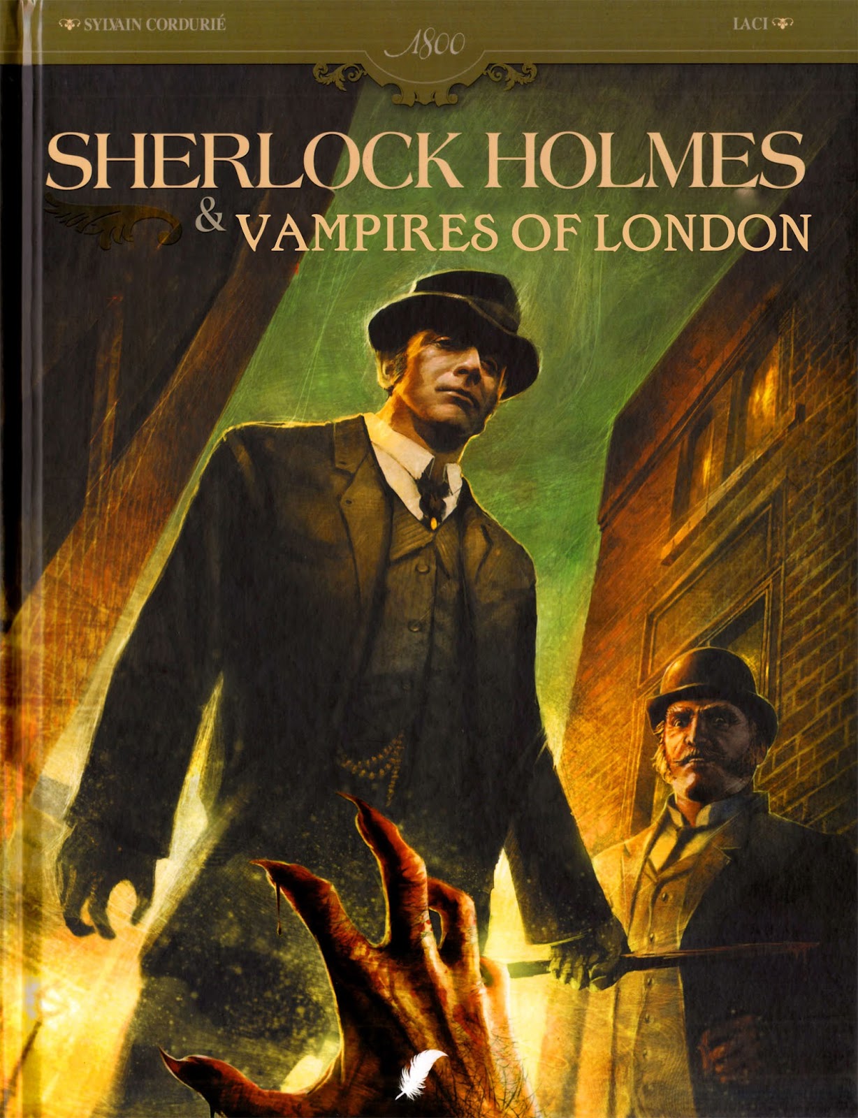 Sherlock Holmes e i vampiri di Londra