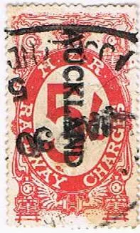 Railway Charge Stamps.