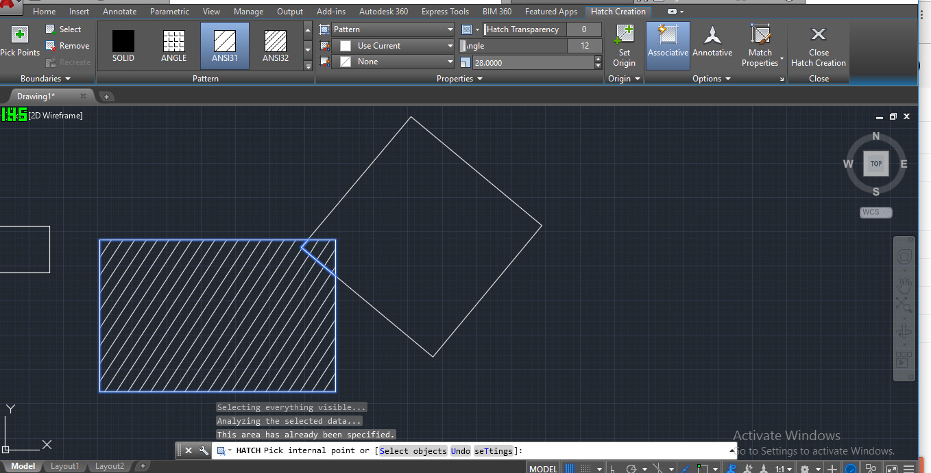 Drawing Tools in Autocad ~ Autocad Notes