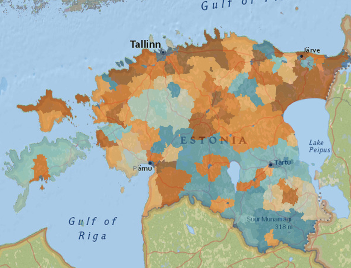 Data Dream: Tableau geospatial analysis (Esri, Maaamet WMS etc) Data Dream: Tableau geospatial analysis (Esri, Maaamet WMS etc)
