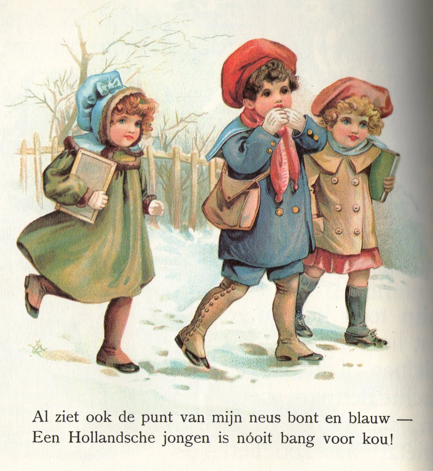 Pierelantijntjes: Koud hè?....