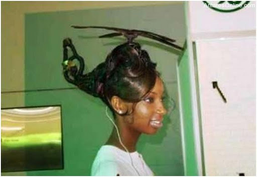 Potongan Rambut Paling Lucu Unik Aneh Nyleneh !! ( DIJAMIN NGAKAK ...