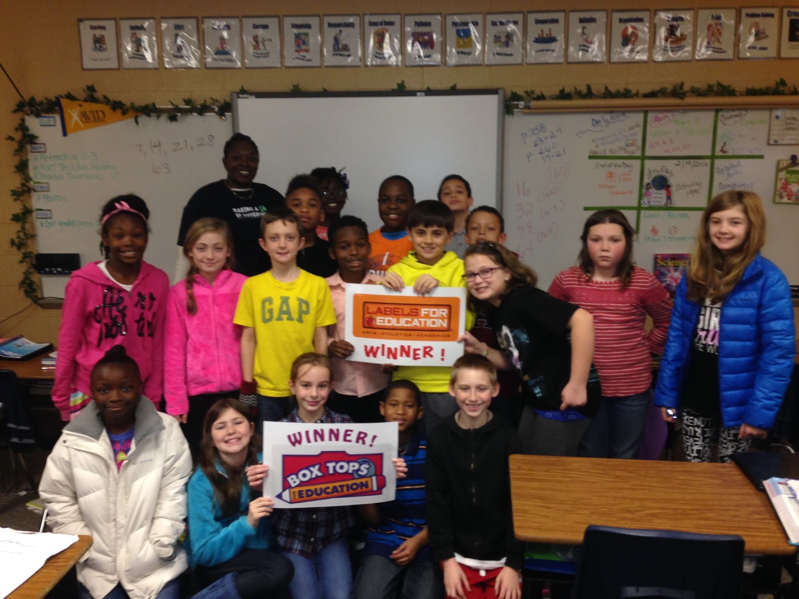 The Round Top Review: Box Top & Labels for Education Winner