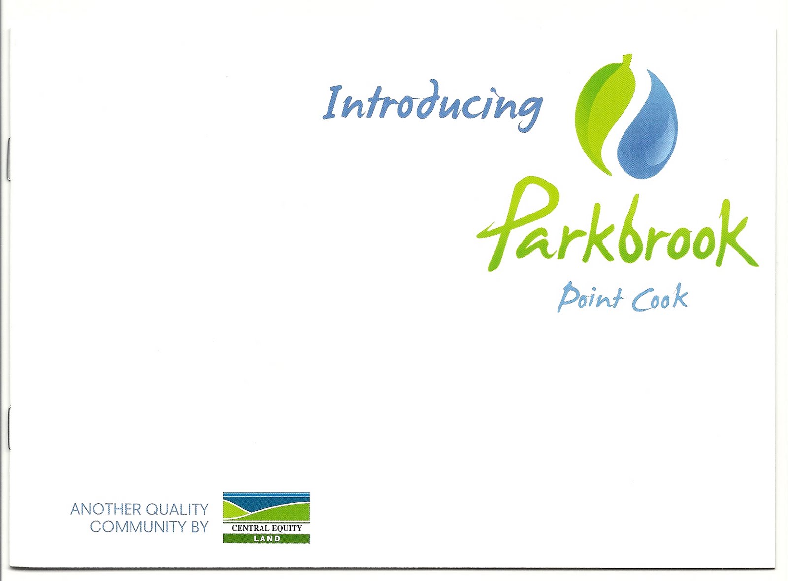 Point Cook & beyond: Featherbrook Transformed to Parkbrook