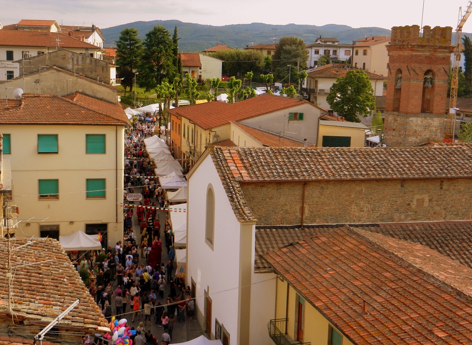 Visita a Bucine in un giorno di festa – La mia bella Toscana