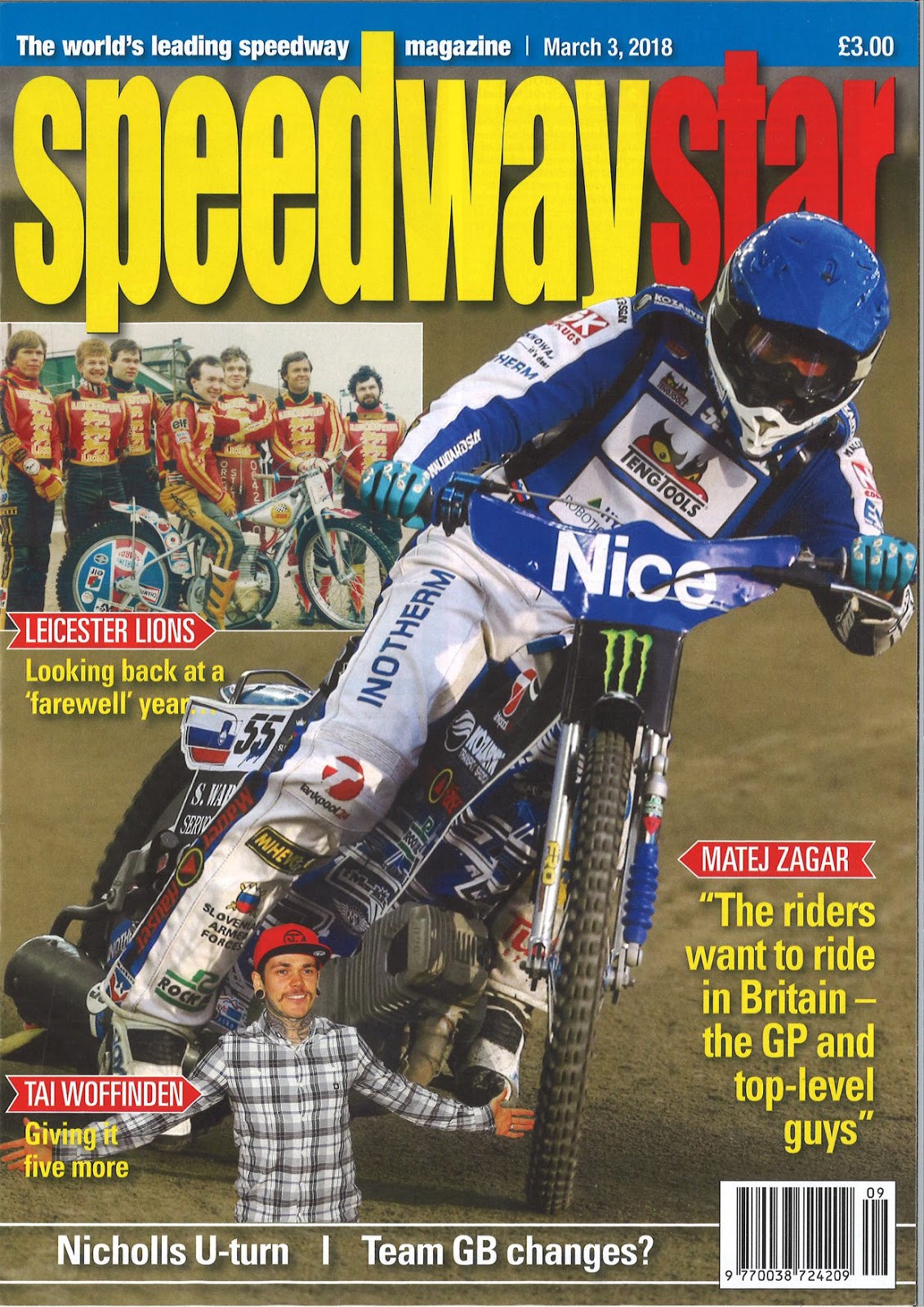 Speedway Archive: 2018 Speedway Star