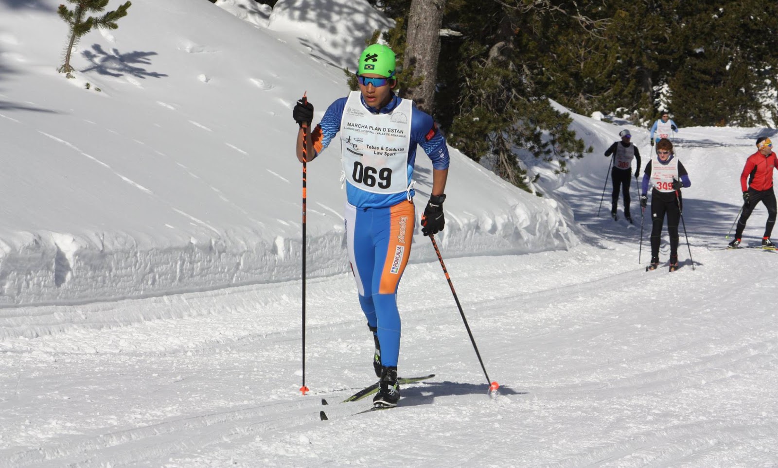Manex Silva participa de três provas júnior de Esqui Cross-Country Manex Silva participa de três provas júnior de Esqui Cross-Country