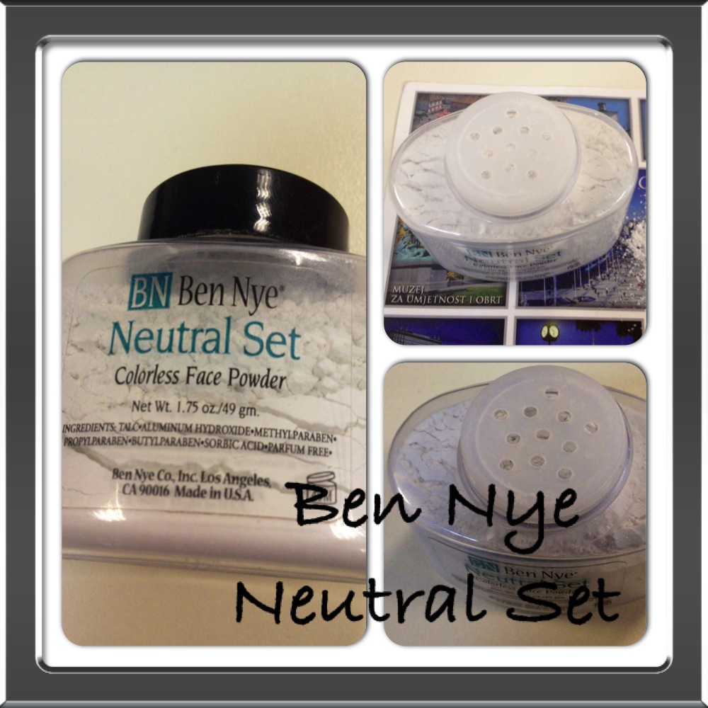 REVISITED | Ben Nye Neutral Set Colorless Face Powder Review - THE RED ...