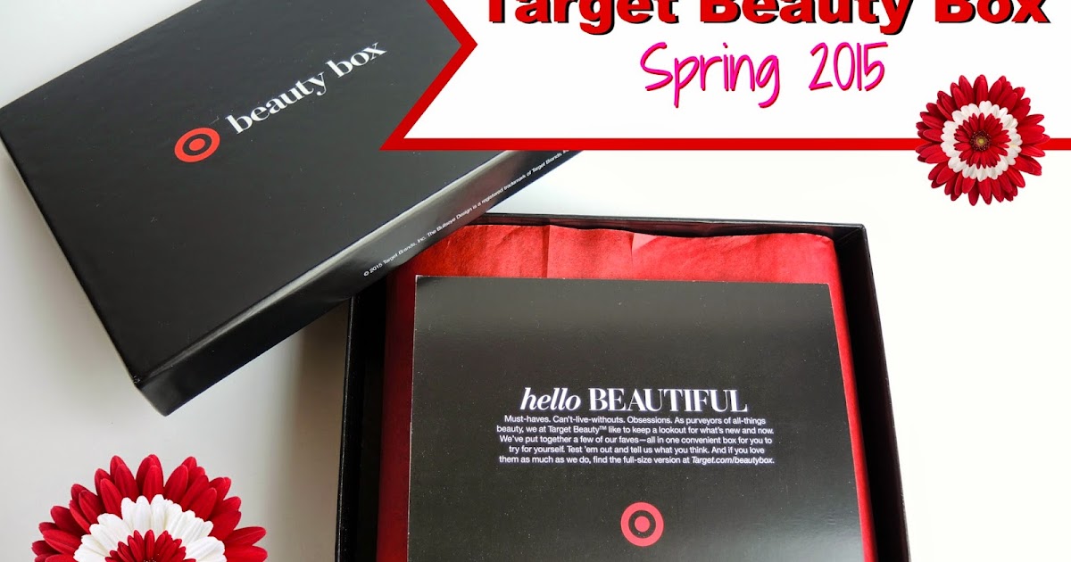 Chatting Over Chocolate: Target Beauty Box // Spring 2015