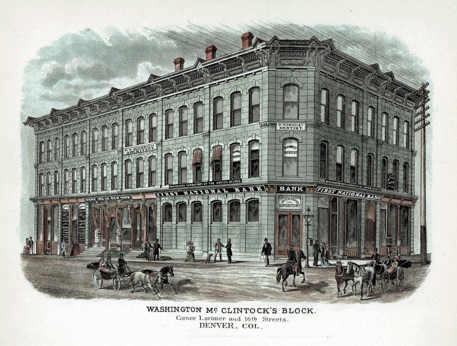 Soapy Smith's Soap Box: Soapy Smith and the First National Bank of Denver.