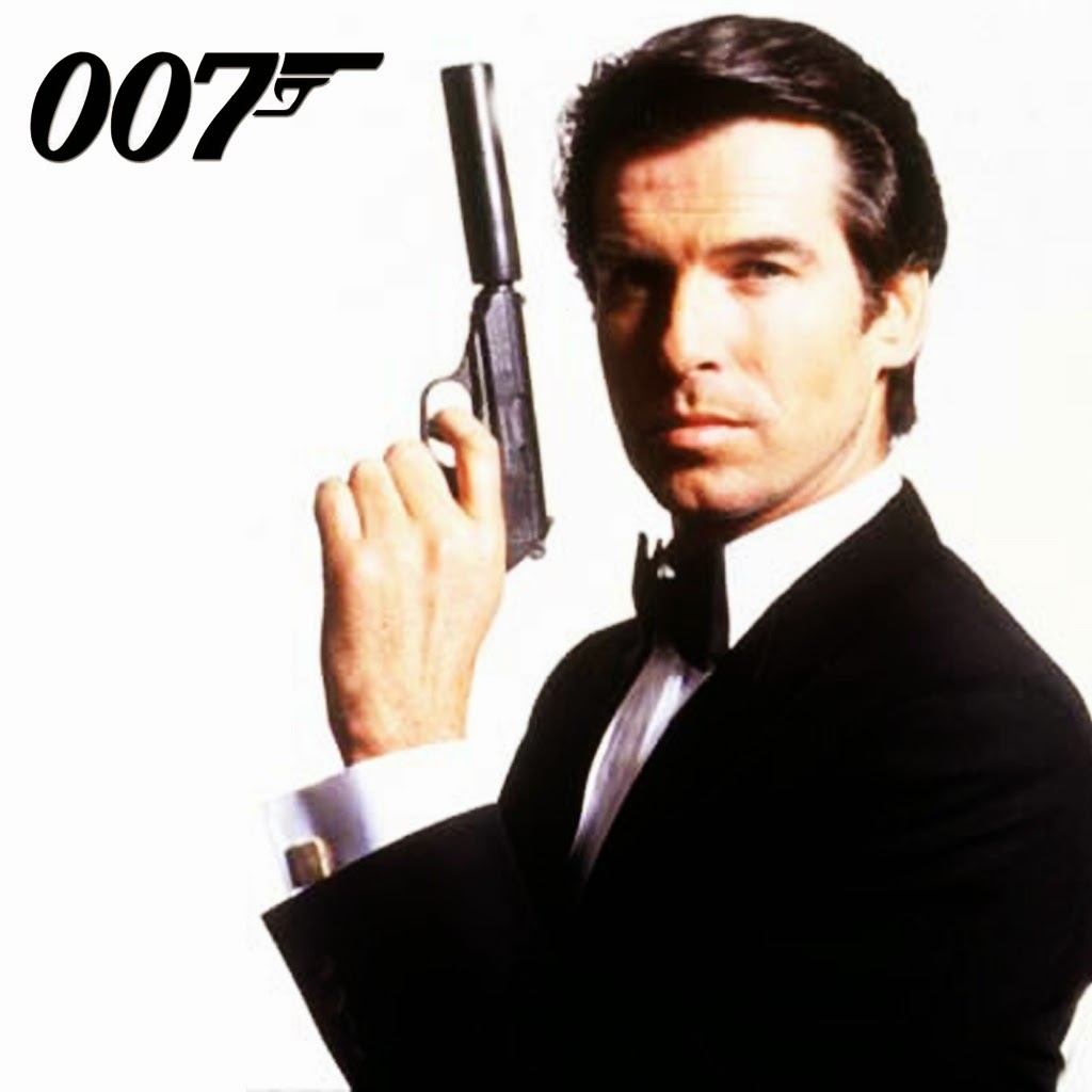 David Landrum: Learning to Write Character . . . from James Bond, Part 1