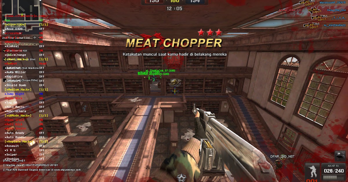 Cheat Point Blank Garena Indonesia 31 Januari 2018 - Esp Hack, Aim ...