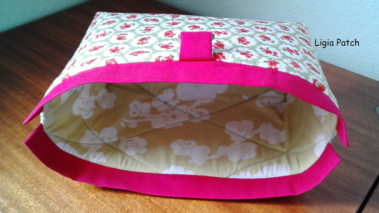 Ligia Patch: NECESERES CON BOQUILLA TUBULAR