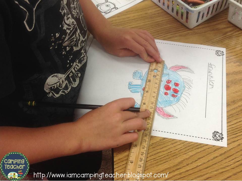 CampingTeacher: Monster Measurement