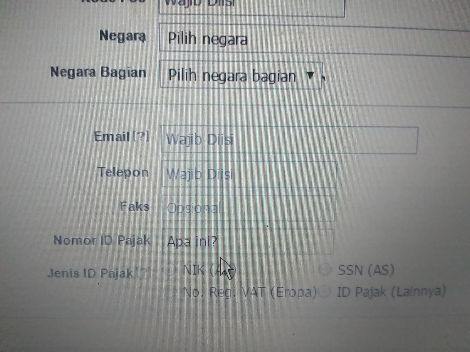 Cara Cekgur: Cara mengetahui Nomor ID pajak