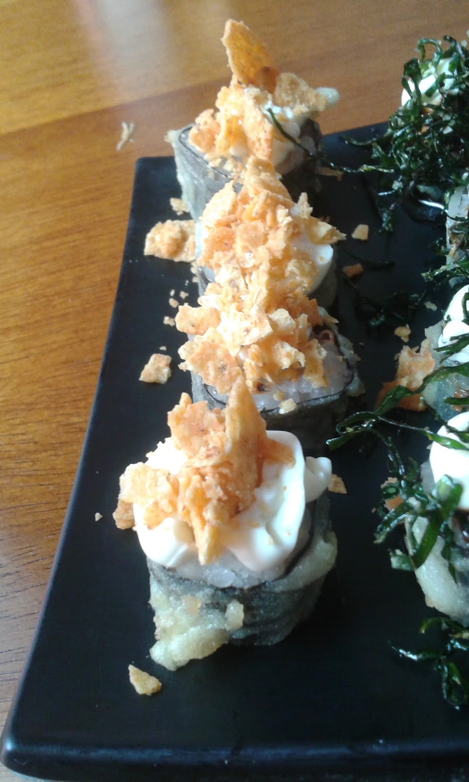 Koichi Culinária Japonesa - Sushi No Prato