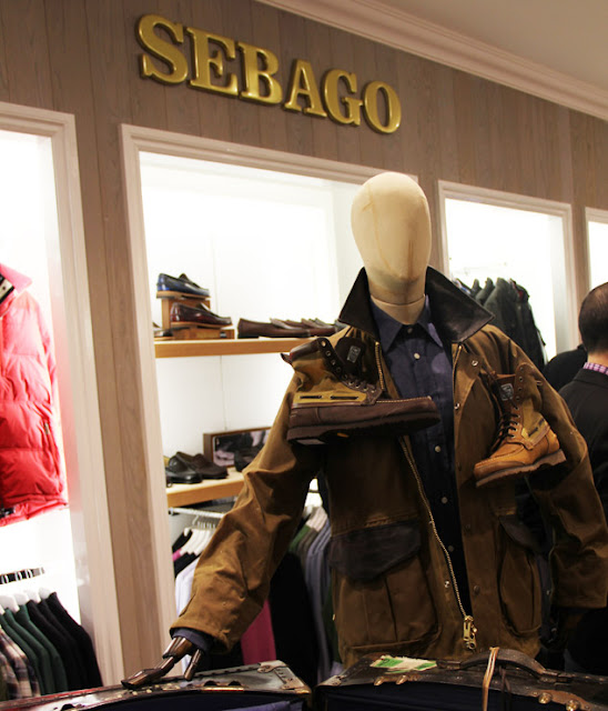 .: SEBAGO STORE LAUNCH - REGENT STREET