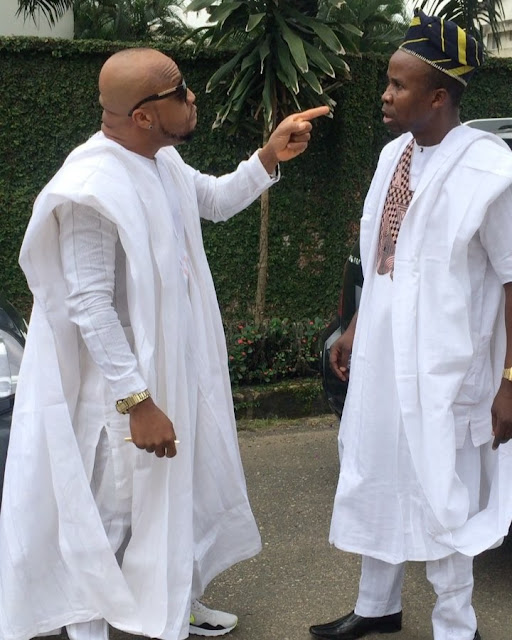 Jolomi Nollywood Movie: Wale Akorede Okunnu In First English Movie With ...