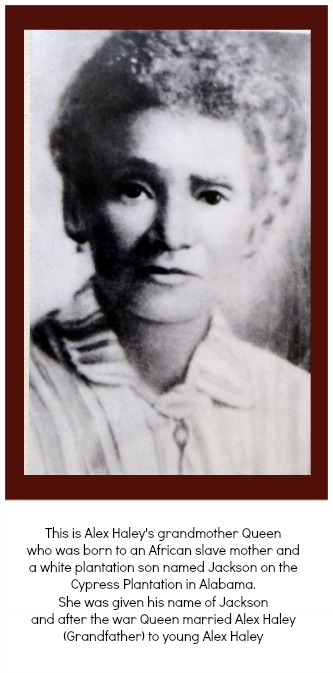 Queen Alex Haley Grandmother